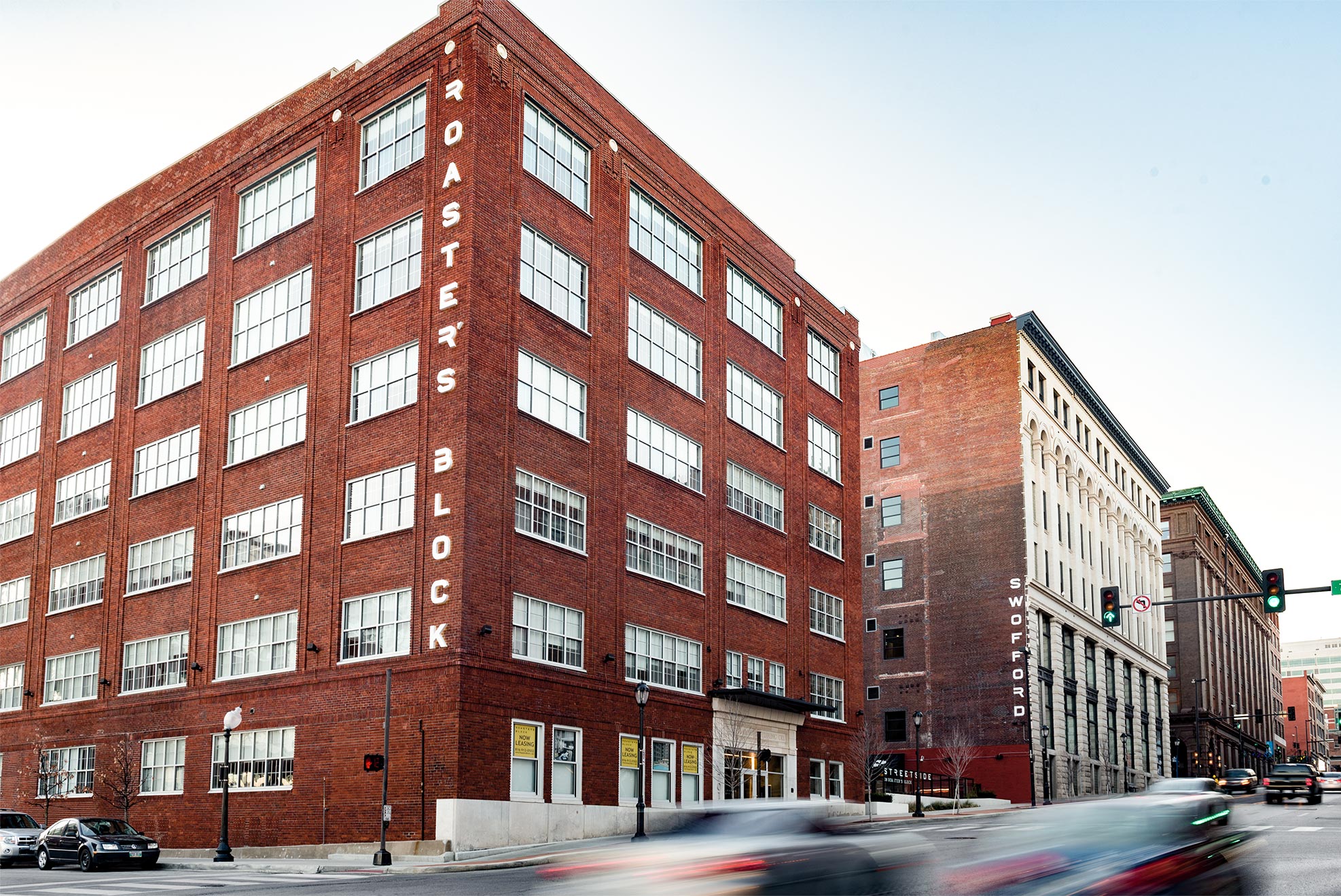 Roaster's Block | DMH